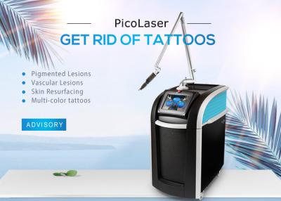 Cina laser regolabile di Pico di rimozione delle lentiggini di rimozione del tatuaggio della Corea di dimensione di punto di 2-10mm in vendita