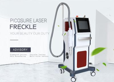 Cina La macchina di rimozione del tatuaggio del laser del ND Yag di picosecondo, su configura la macchina del laser Picosure in vendita