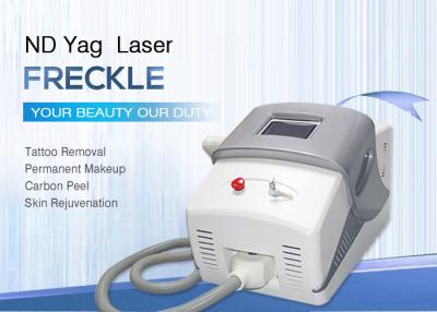 Cina Frequenza raffreddata ad acqua della macchina 1-10HZ di rimozione del tatuaggio del laser del ND Yag in vendita