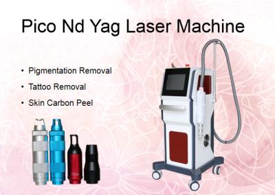 Cina Dimensione di punto della macchina di rimozione della pigmentazione del laser del ND Yag 1-8mm regolabile in vendita