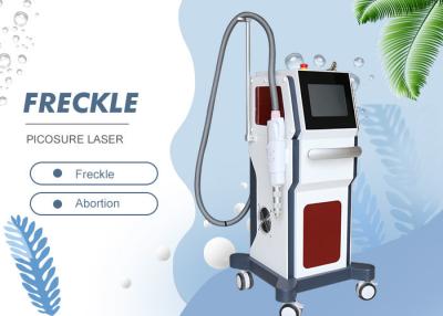 Cina terapia Picosure delle lentiggini di rimozione del tatuaggio di 1064nm 755nm 532nm/laser di picosecondo in vendita