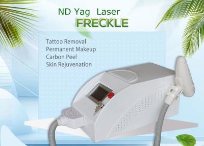 Cina La Q commuta la sbucciatrice del carbonio di rimozione del tatuaggio del laser del ND Yag con il raggio luminoso ad alta intensità in vendita