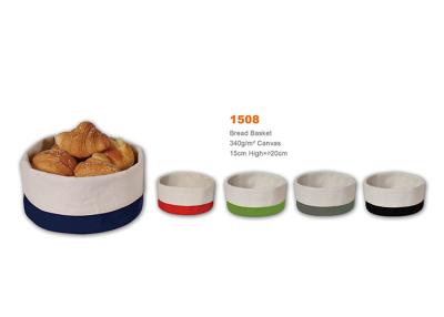 Cina Tessuti domestici amichevoli eco- della decorazione, canestro naturale sicuro del pane della tela dell'alimento in vendita