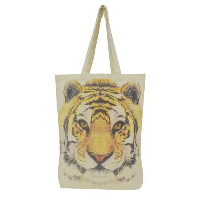 Cina Totalizzatore naturale di rivestimento 36x37cm di economia della borsa del cotone con il fondo della barca in vendita