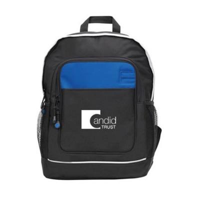 Cina La capacità della borsa di scuola dello zaino del poliestere 15L con la maglia laterale intasca in vendita