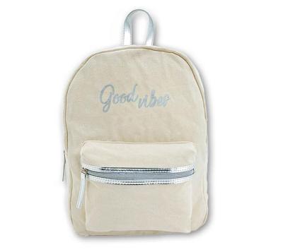 Cina Lo svago della tela stampato annata Backpacks lo Zaino naturale della scuola della tela in vendita