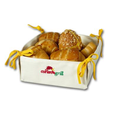 Cina Tessuti della decorazione della casa di forma rotonda/canestro decorativo del pane del tessuto in vendita