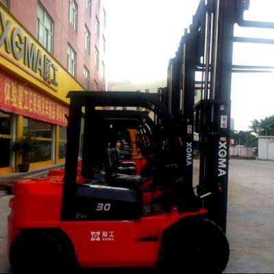 Cina Carrello elevatore dello spostamento del lato da 3 tonnellate, ascensori elettrici per il circuito idraulico economizzatore d'energia del magazzino in vendita