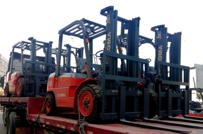 Cina chiave del carrello elevatore del magazzino 3000kg fuori dalla funzione con l'aspetto migliorato in vendita