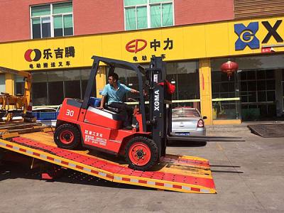 Cina Velocità movente massima a diesel del motore 20km/H di XinChai del carrello elevatore del magazzino in vendita