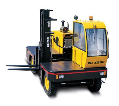 China Comprimento da forquilha do caminhão de empilhadeira 1400MM do carregador do lado do cilindro hidráulico 3T 6T à venda