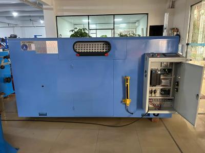 중국 이중 트위스트 650 구리 덩치 기계 7.5kw 케이블 생산 라인 판매용