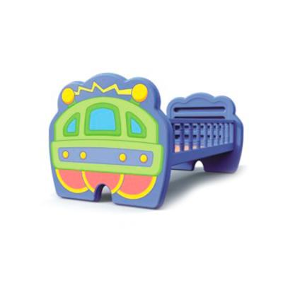 Cina Preschool cute nursery stackable plastic children bed for kindergarten in vendita