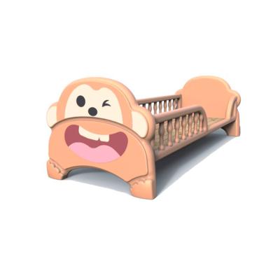 Cina Plastic wooden stackable cartoon bed for kindergarten in vendita