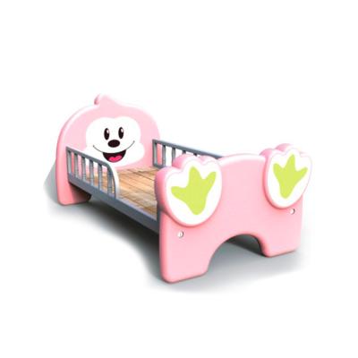 Cina Stackable plastic wood baby toddler children bed for preschool in vendita