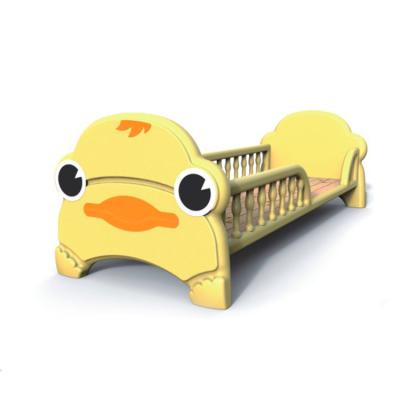 Cina Be kids bed plastic stackable cartoon beds for wholesale?left bed with desk in vendita