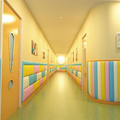 Cina 2019 Cartoon Kindergarten Wall Soft Cushion in vendita