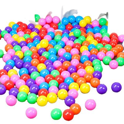 中国 Wholesale New Type Eco-friendly Cheap Inflatable Toy Colorful Ocean Soft Ball 販売のため