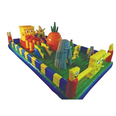 中国 Outdoor Children Jumping Inflatable jurassic fun park Bouncer 販売のため
