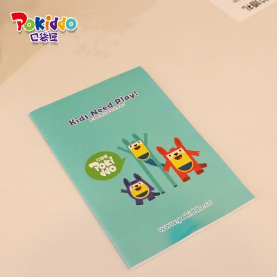Cina Pokiddo Cute Cartoon Animal Notebook/exercise book/kid diary school stationary in vendita