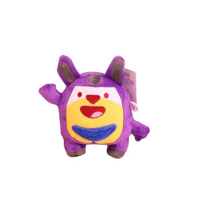 Cina Make Design Your Own Soft Animal Doll Custom Stuffed Embroidery Plush Toy in vendita