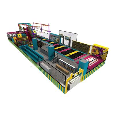 Cina Sell Well Amusement Playground Slam Dunk Trampoline Park For Indoor in vendita