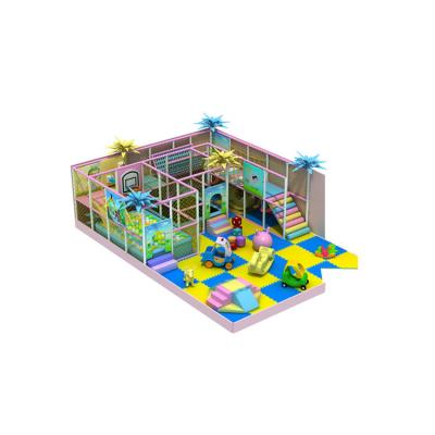 Cina Popular design colorful commercial indoor soft playground in vendita