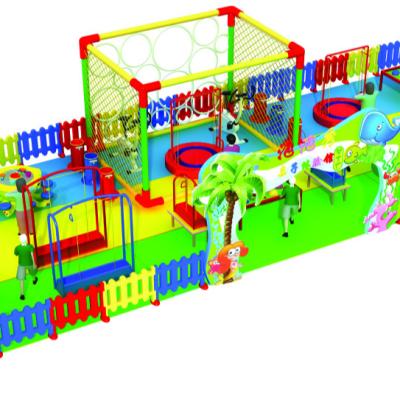 Cina Popular design colorful kids indoor soft playground recreational facilities in vendita