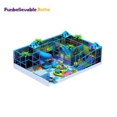 Cina Latest design attractive kid's zone indoor soft playground equipment in vendita
