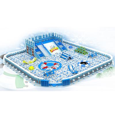 Cina Athletic ability interesting lovely security plastic slide new soft indoor playground for children in vendita