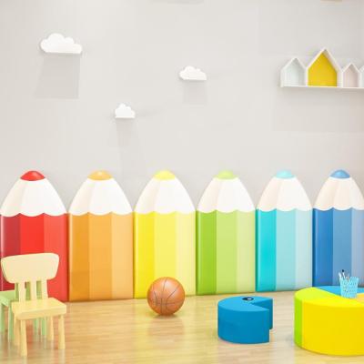 Cina Kindergarten Soft Wall Bumper for Indoor Playground in vendita
