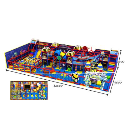 中国 Coloful Playground Equipments Children Indoor Soft Play Areas For Games 販売のため