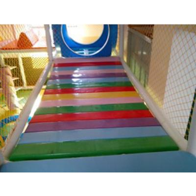 Cina Children Indoor Playground Soft Play Accessories ,Iron Cable bridge for Indoor children's playground in vendita