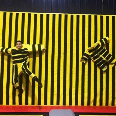 Cina Bettaplay Indoor Playground Trampoline Accessories Indoor Inflatable Spider Jump Wall in vendita