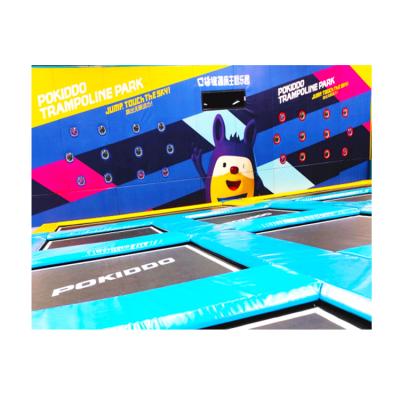 中国 Indoor Playground Function Zone Fit For Trampoline Park Interactive Tap Fun 販売のため