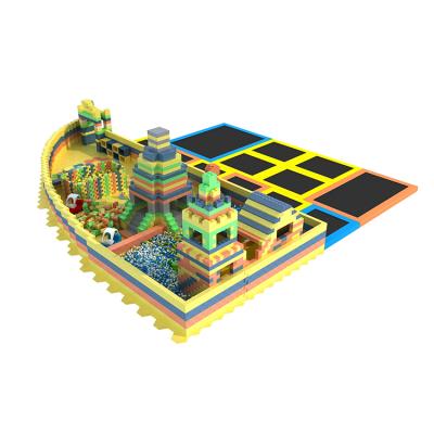 Cina New style design epp block toys connecting building blocks in vendita