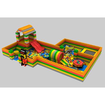 Cina 2019 Wholesale Soft EPP Blocks Mall Play Area Equipment in vendita