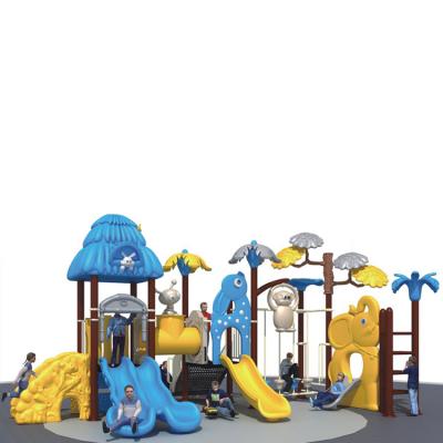 中国 Outdoor Play Equipment Preschool Outdoor Playground 販売のため