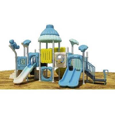 中国 slide outdoor children kids equipment play set playground 販売のため