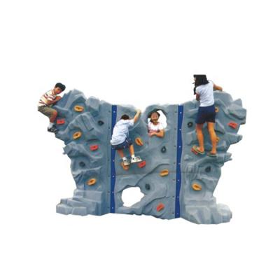 Cina plastic kids rock climbing wall, wall climbing car toys for kids in vendita