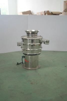 Cina Setaccio ad alto rendimento che scuote macchina per l'eliminazione delle impurità 0.55kw in vendita