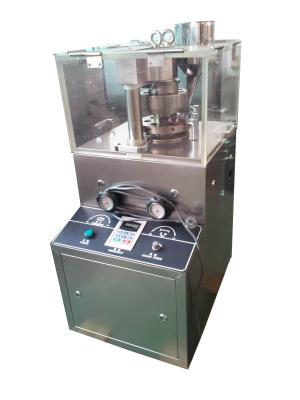 China De mini Roterende Machine van de Tabletpers 40kn 13mm dia9600-17280pc/h capaciteit Te koop