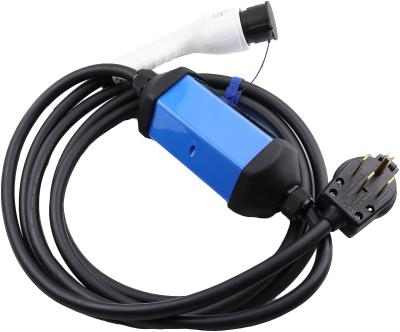 Cina Type A 50/60Hz IP55 IP65 AC EV Charger 7kw Charging Pile 8/10/13/16/32A Type 1 32A 7kw Portable EV Charger in vendita