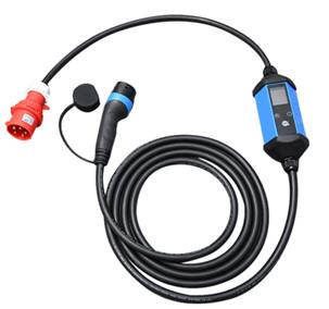 Cina Type 2 32A 22kw Portable EV Charger 415V 8/10/13/16/32A Charging Pile Ev Charger 22Kw 32A OEM ODM Service Available in vendita