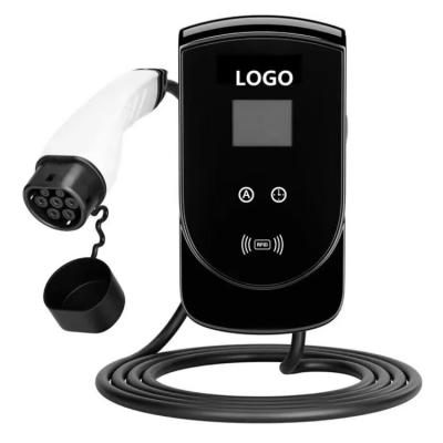Cina WISEPICK European Standard TPU Type A DC6mA Type 2 50/60Hz 16A EV Charging Wallbox 11KW Level 2 EV Charger in vendita