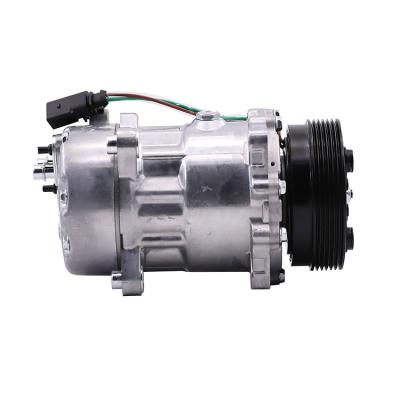 Cina High-quality 12V electric ac compressor 7V16 for AUDI in vendita