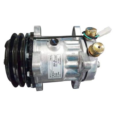 Cina Wholesale ACTECmax 2A 132mm OEM 7872 7H15 auto 24 volt air conditioner compressor in vendita