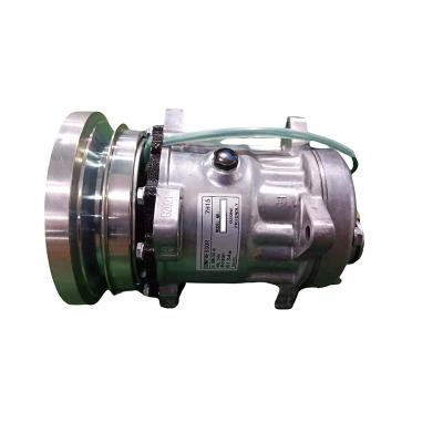 Cina Wholesale ACTECmax 24Volts SD7H15 excavator air conditioning ac compressor for caterpillar excavator in vendita