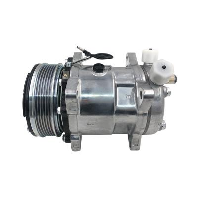 Cina ACTECmax 5H14 508 12v high quality aircon 12volt ac compressor for SMALL REDFLAG in vendita