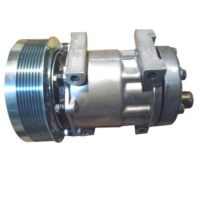 中国 Wholesale OE 317008A3 86993463 7H15 Car auto air conditioning ac compressor for CASE NEW HOLLAND 販売のため